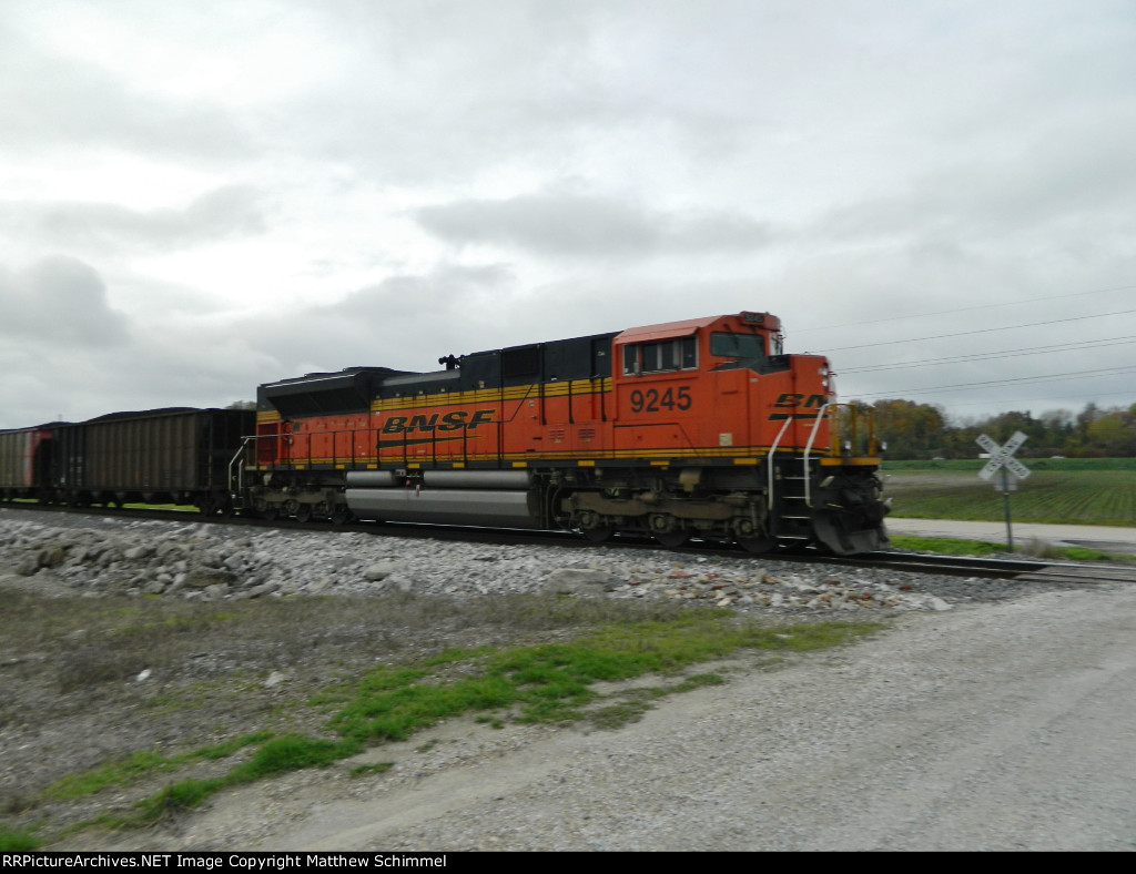 BNSF 9245 - - DPU